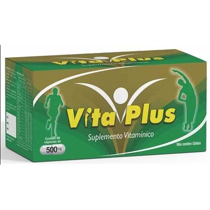 Vita Plus 60 Cápsulas Medinal
